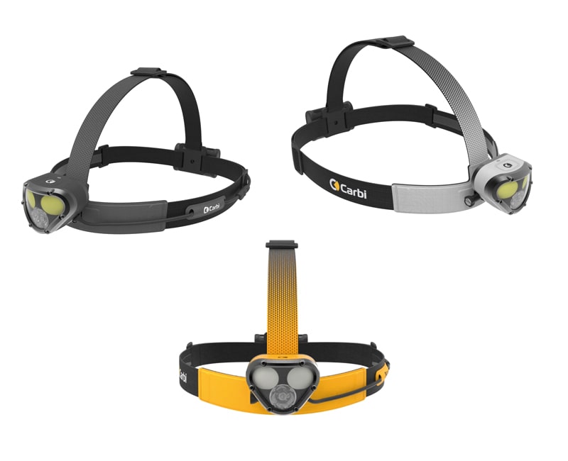 Headlamp with Peripheral Vision - Ideambox