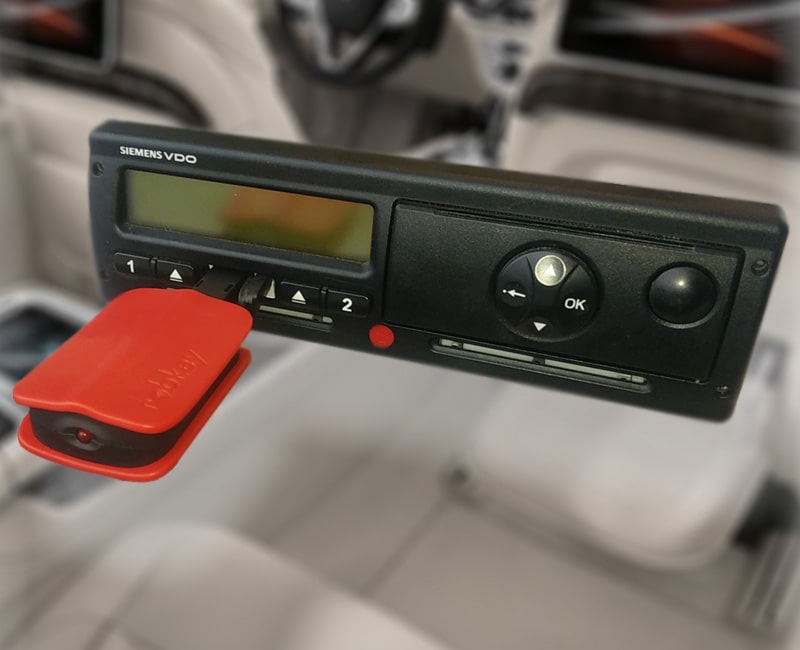 Digital Tachograph Reader - Ideambox