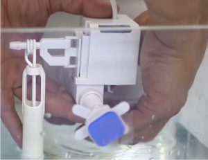 Touchless Toilet Flush System - Ideambox